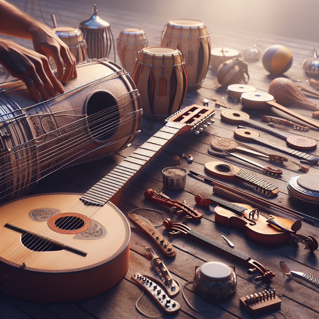 Os instrumentos mais utilizados na produção da MPB - Soundz